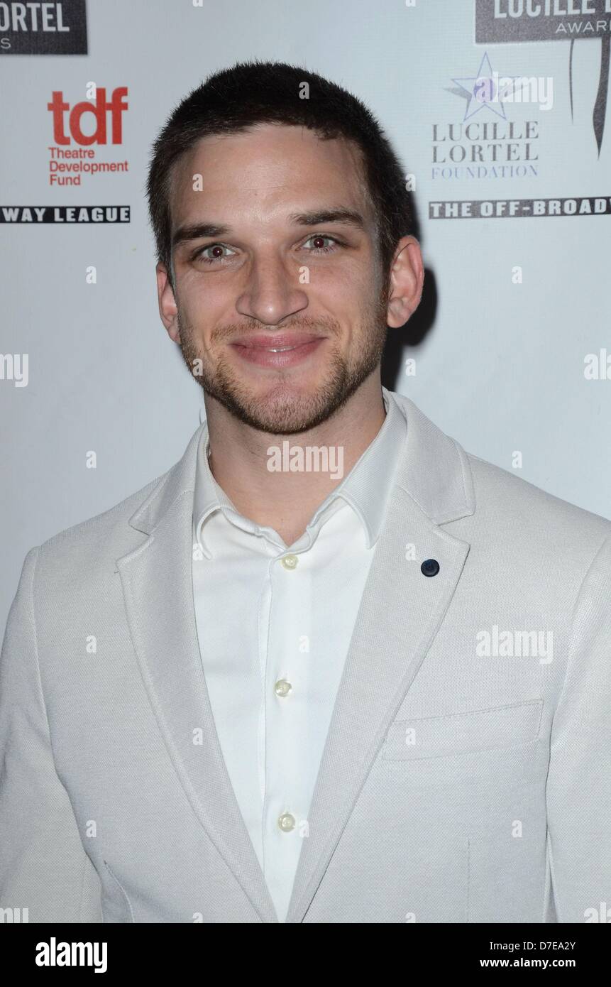 New York, USA. 5th May 2013. Evan Jonigkeit at arrivals for The 28th ...