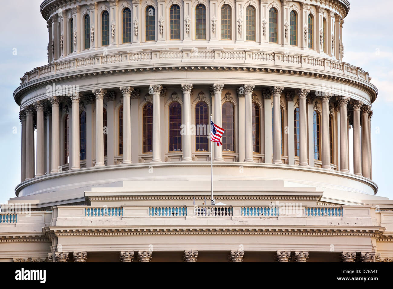 US Capitol Dome House of Representatives US Senate Congress Washington ...