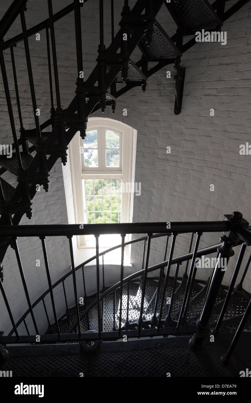 Lighthouse interior hi-res stock photography and images - Alamy