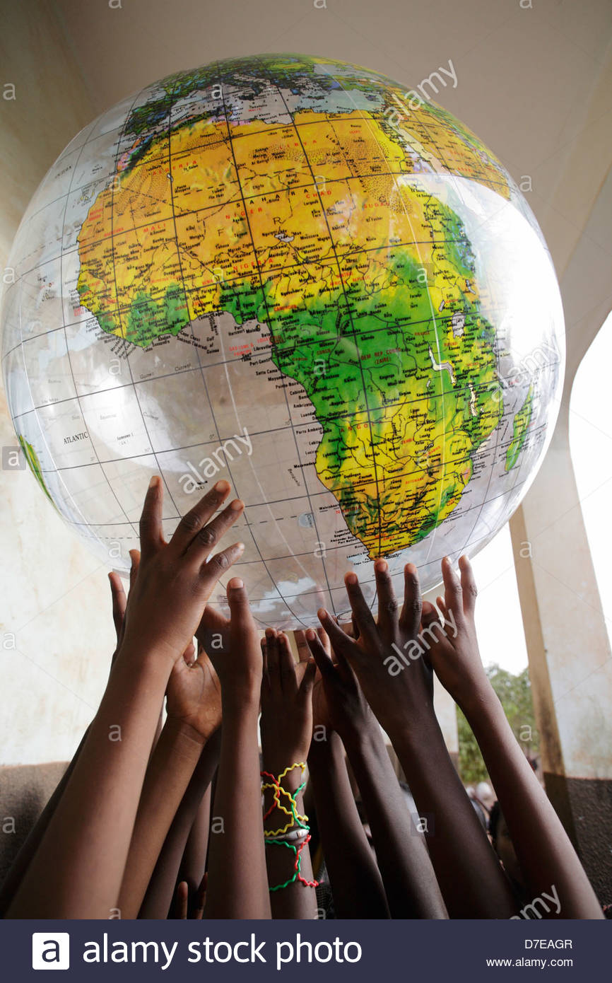 Hands Around Globe Stock Photos & Hands Around Globe Stock Images - Alamy