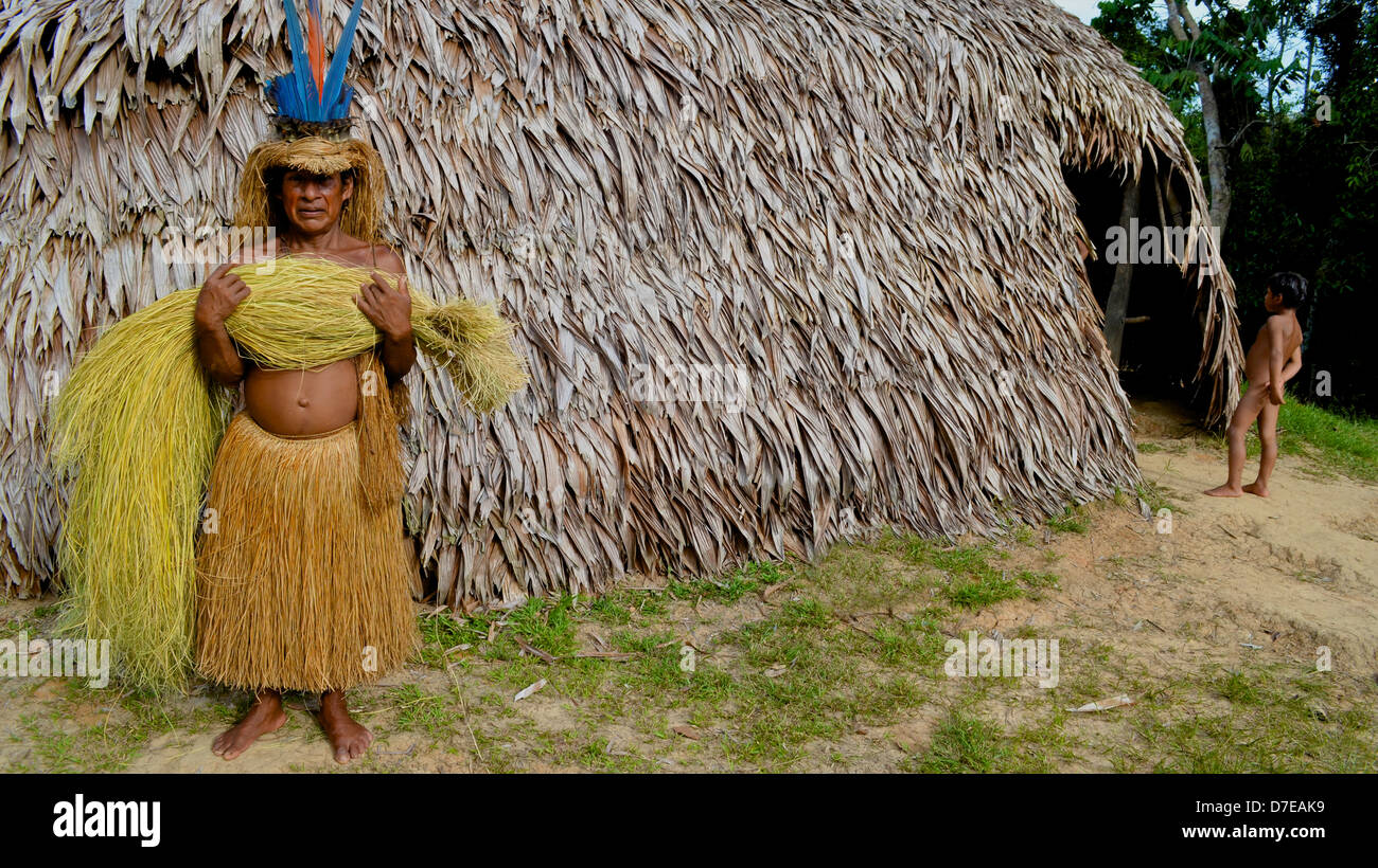 Bora tribe hi-res stock photography and images - Alamy