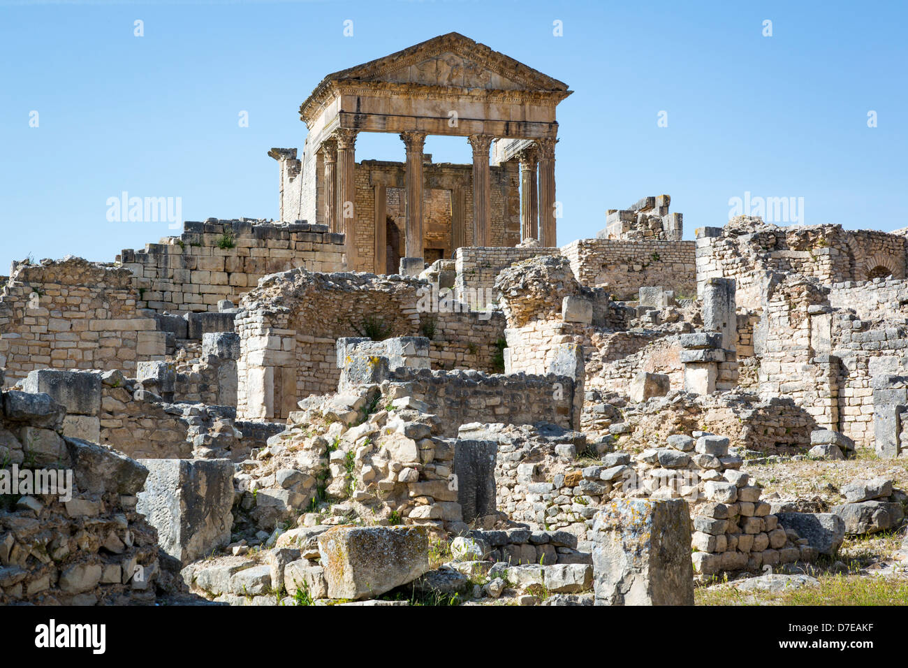 Capitol ruins hi-res stock photography and images - Alamy