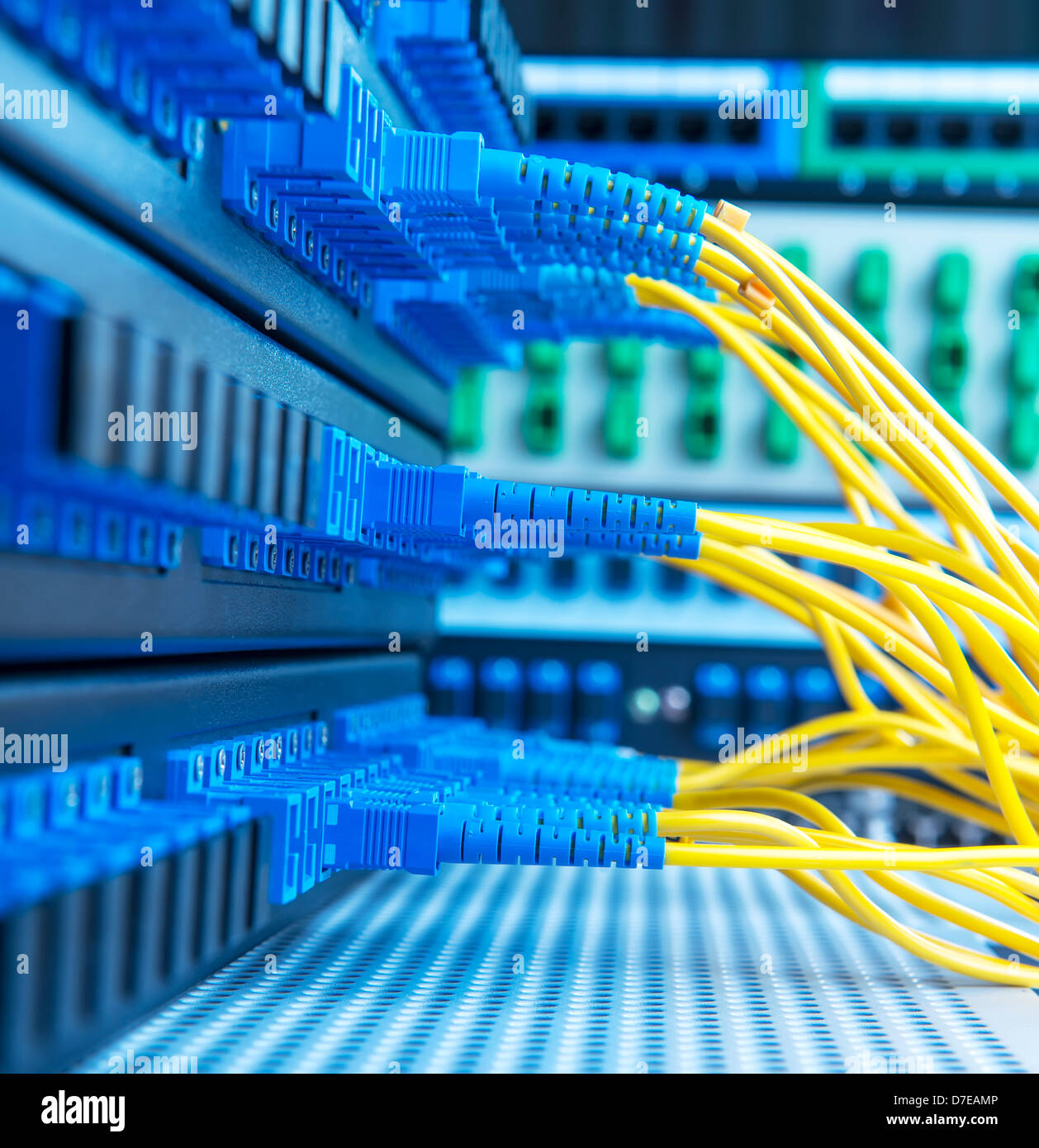 Optic fiber hi-res stock photography and images - Alamy