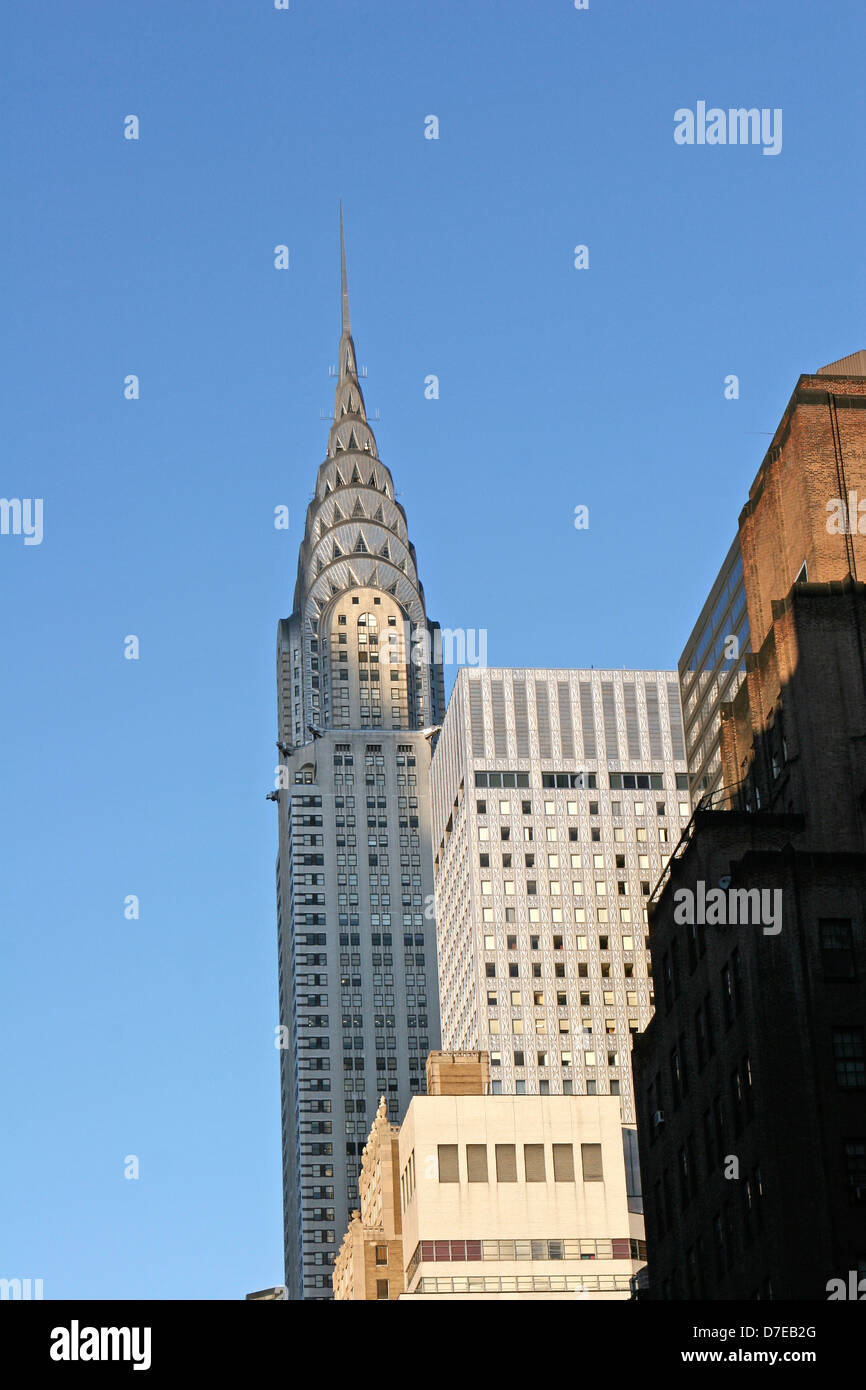 The Chrysler building in New York City Stock Photo - Alamy