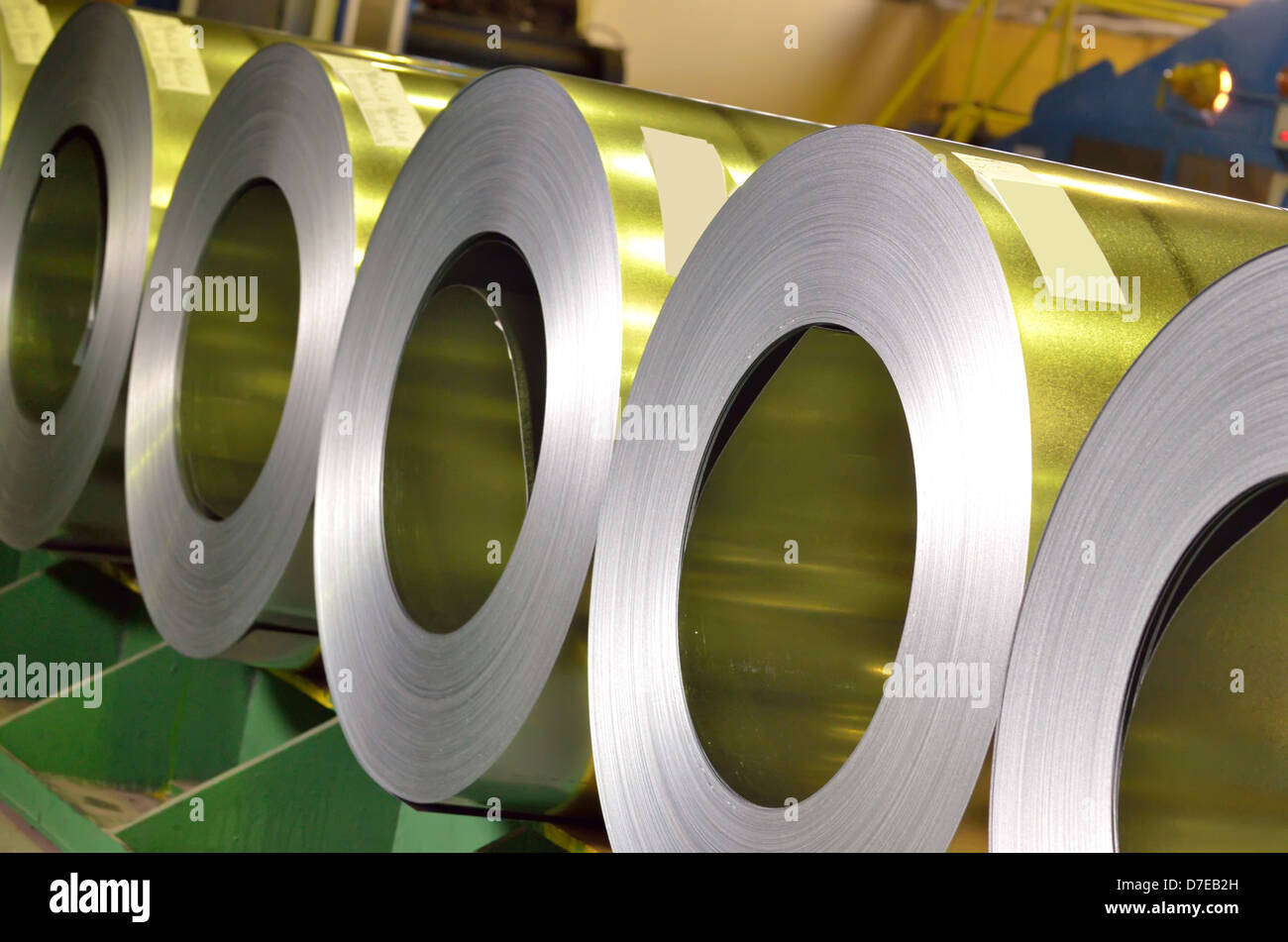 Aluminium sheet hi-res stock photography and images - Alamy