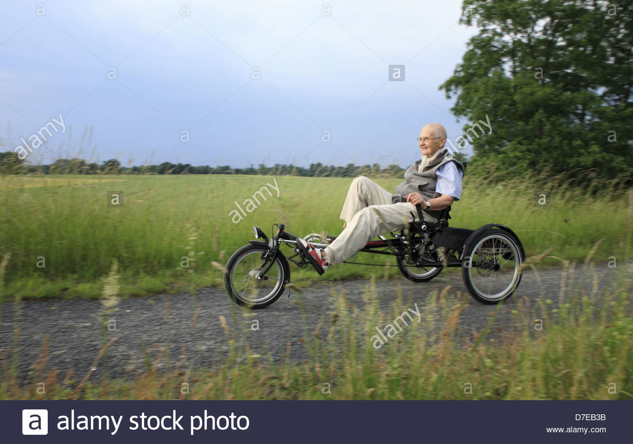 Recumbent And Bike And Horizontal Stock Photos & Recumbent And Bike And ...