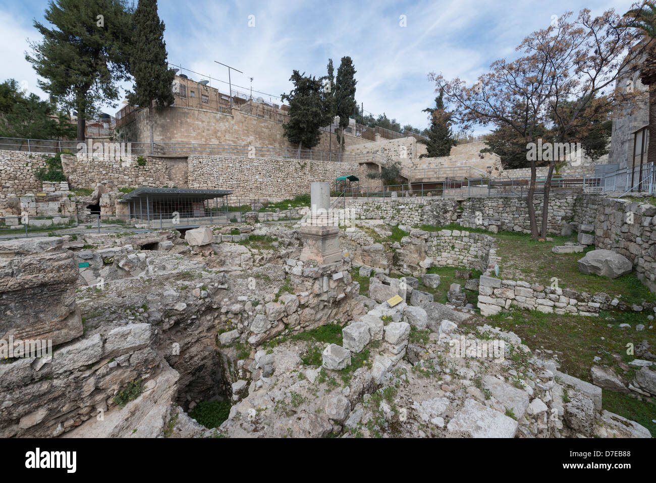 Bethesda pool hi-res stock photography and images - Alamy