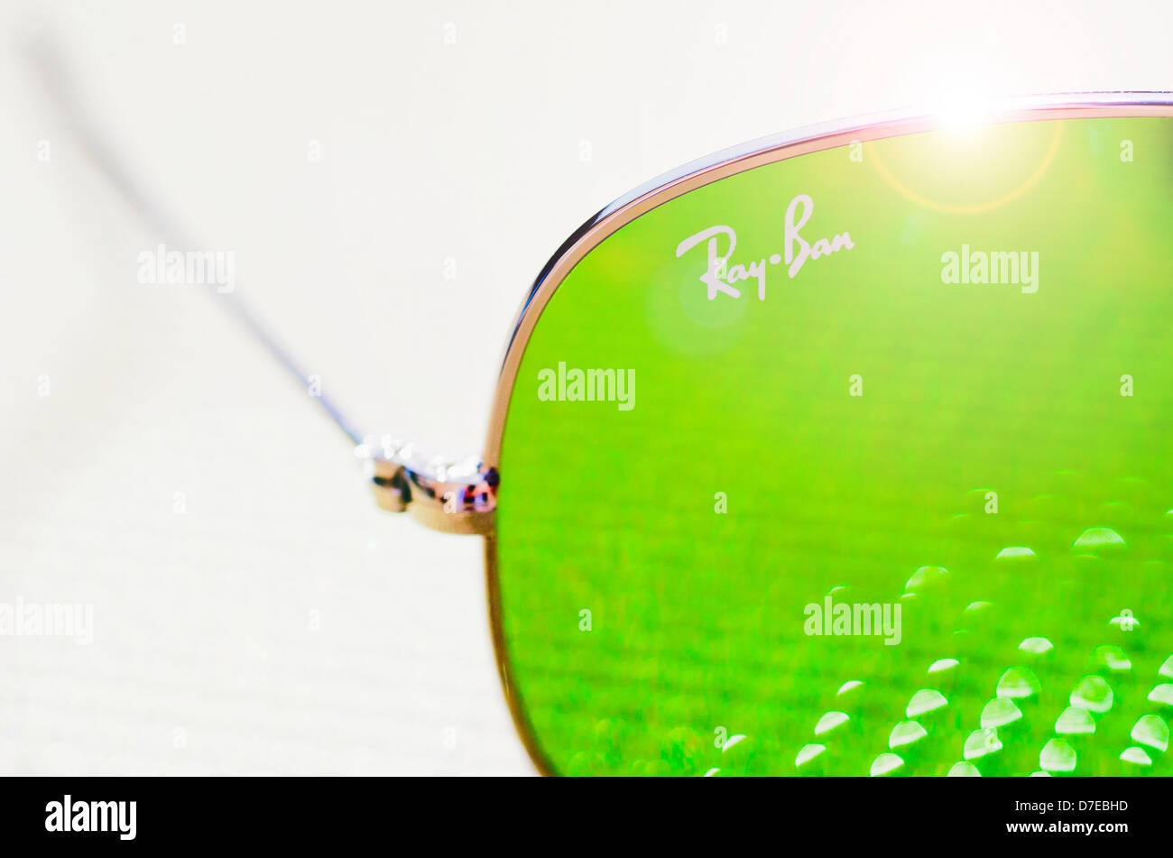 Ray ban logo hi-res stock photography and images - Alamy