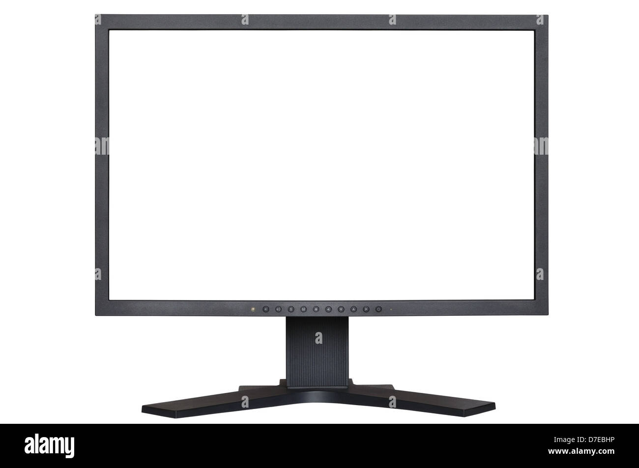LCD Monitor Frame Stock Photo - Alamy