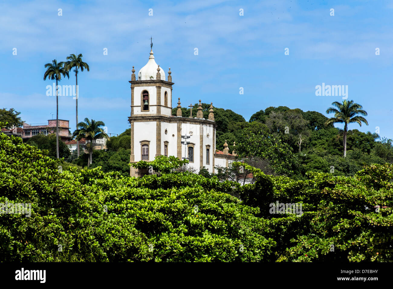 Brazilian colonial architecture hi-res stock photography and images - Alamy