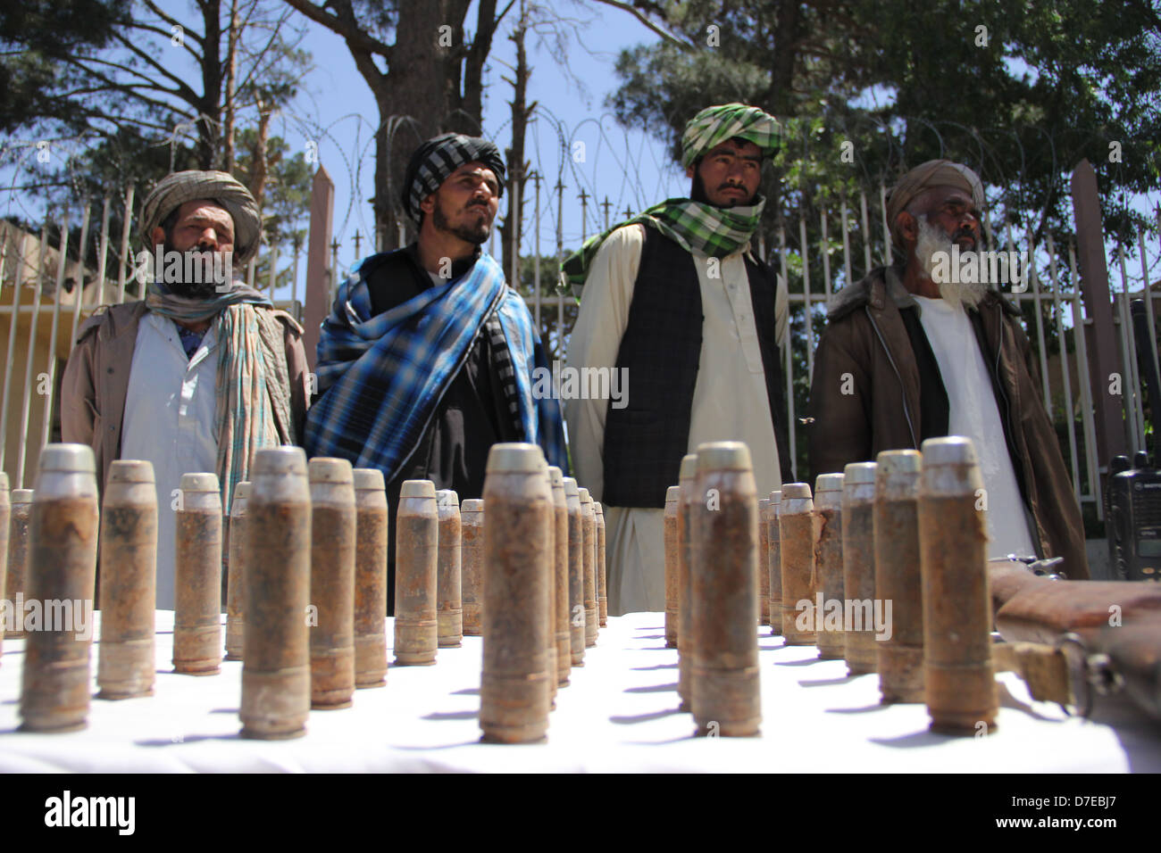 Taliban militants join peace process in Heart province Stock Photo - Alamy