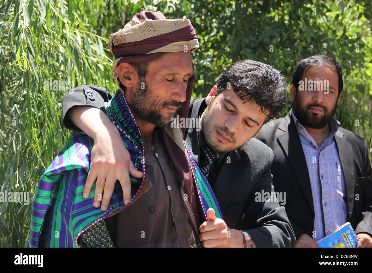 Taliban militants join peace process in Heart province Stock Photo - Alamy