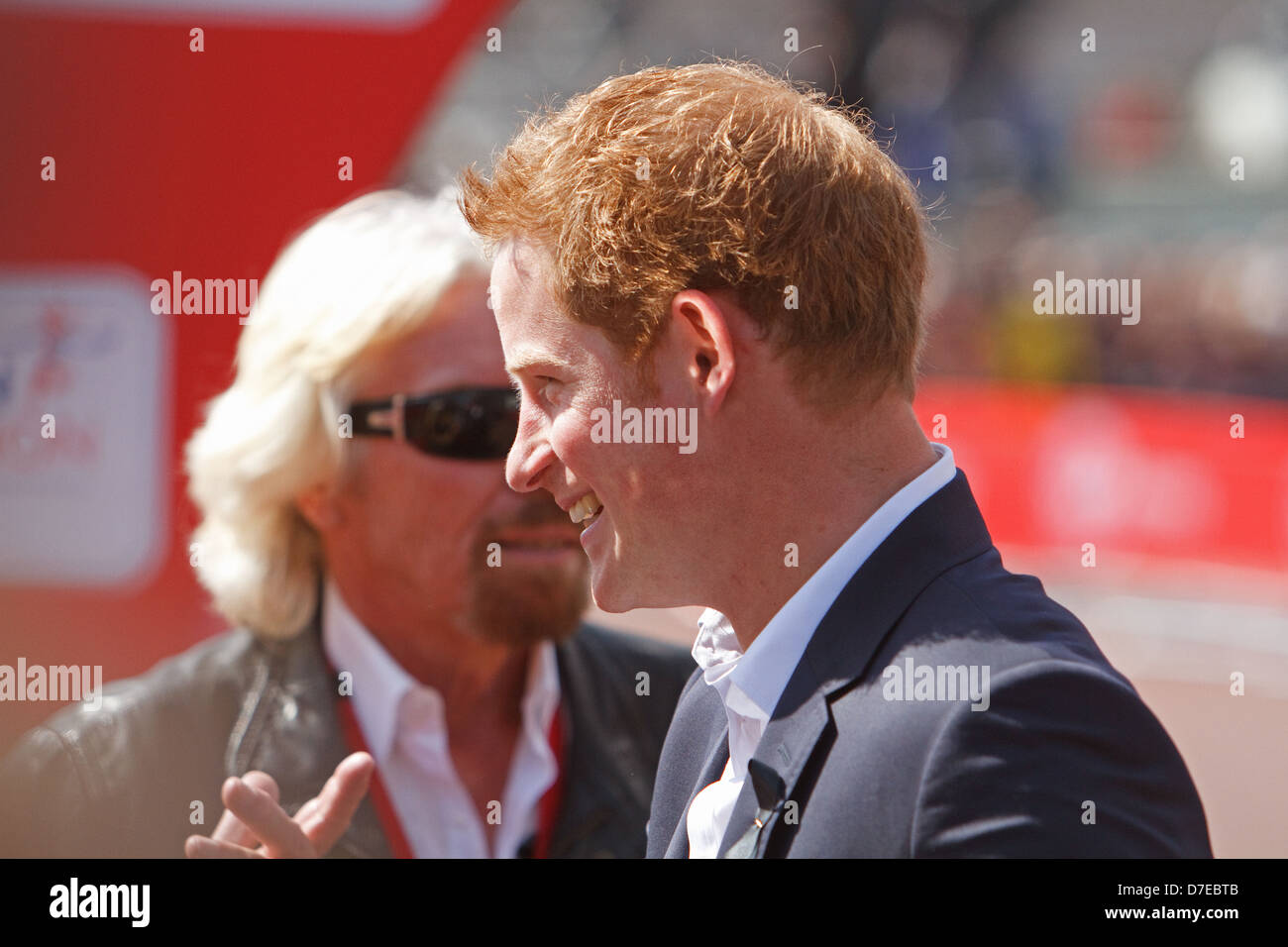 Sir richard branson and his family hi-res stock photography and images ...
