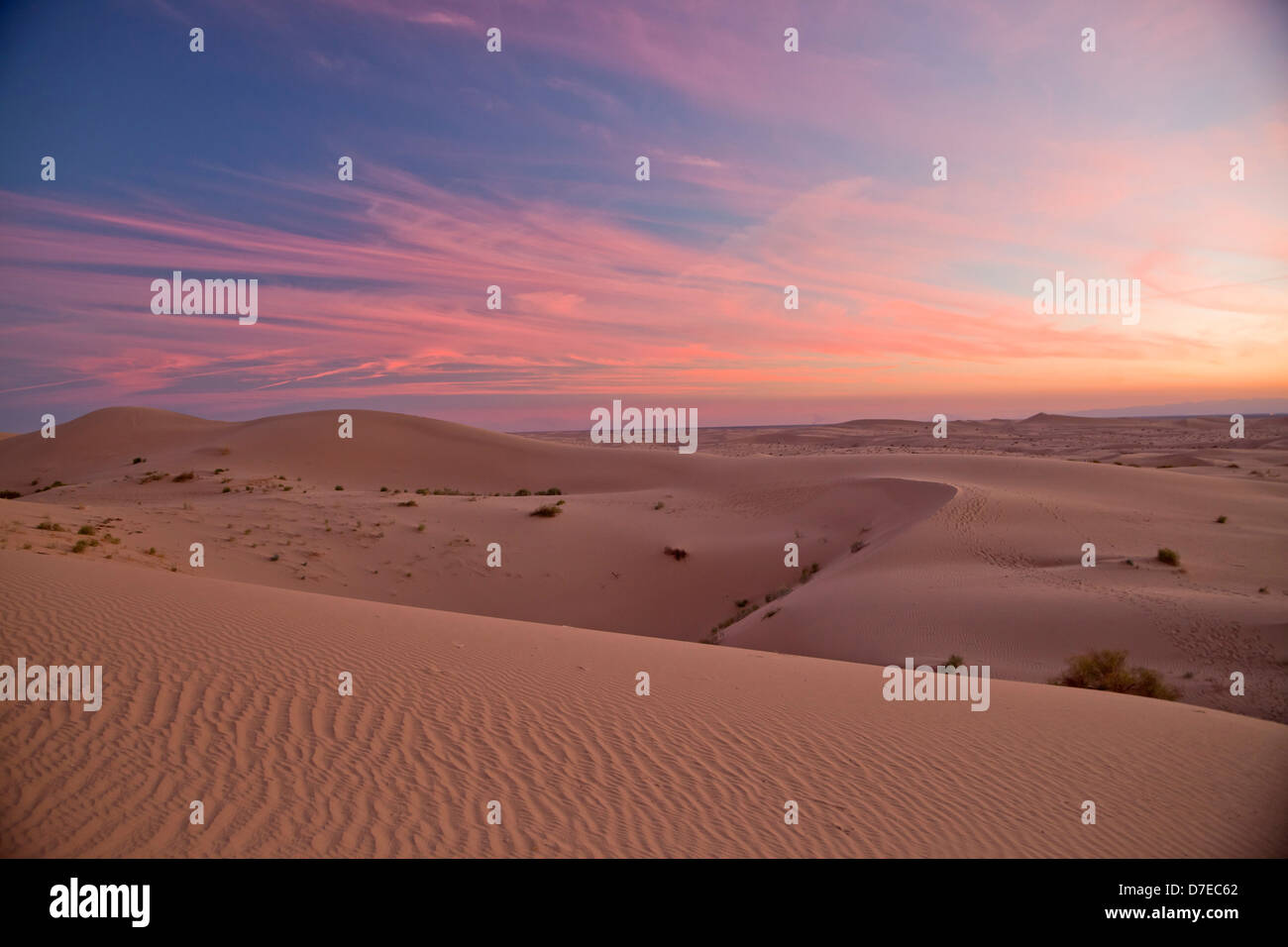 Imperial dunes and sunset hi-res stock photography and images - Alamy