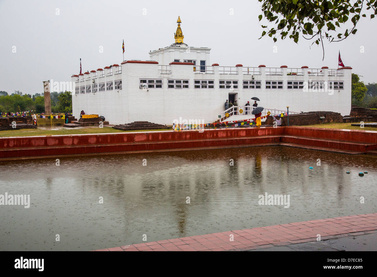 Lumbini Maya Devi Temple