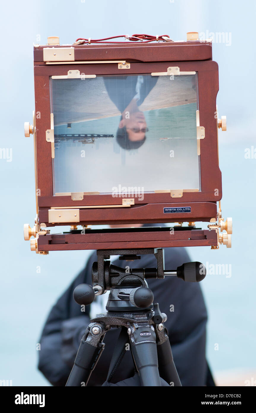 Large format field camera hi-res stock photography and images - Alamy