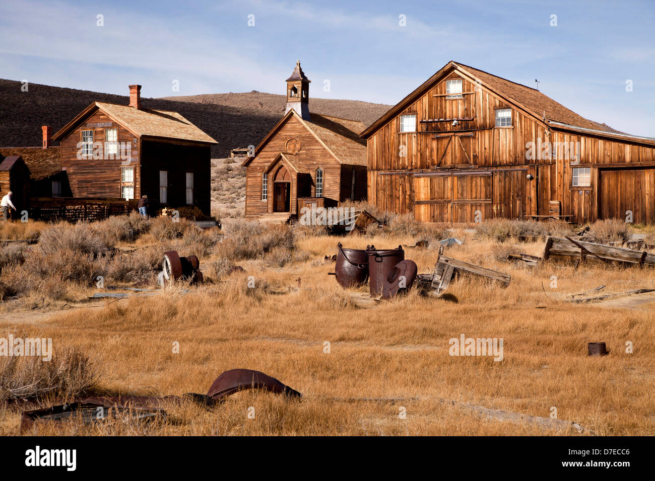 Bodie methodist church hi-res stock photography and images - Alamy