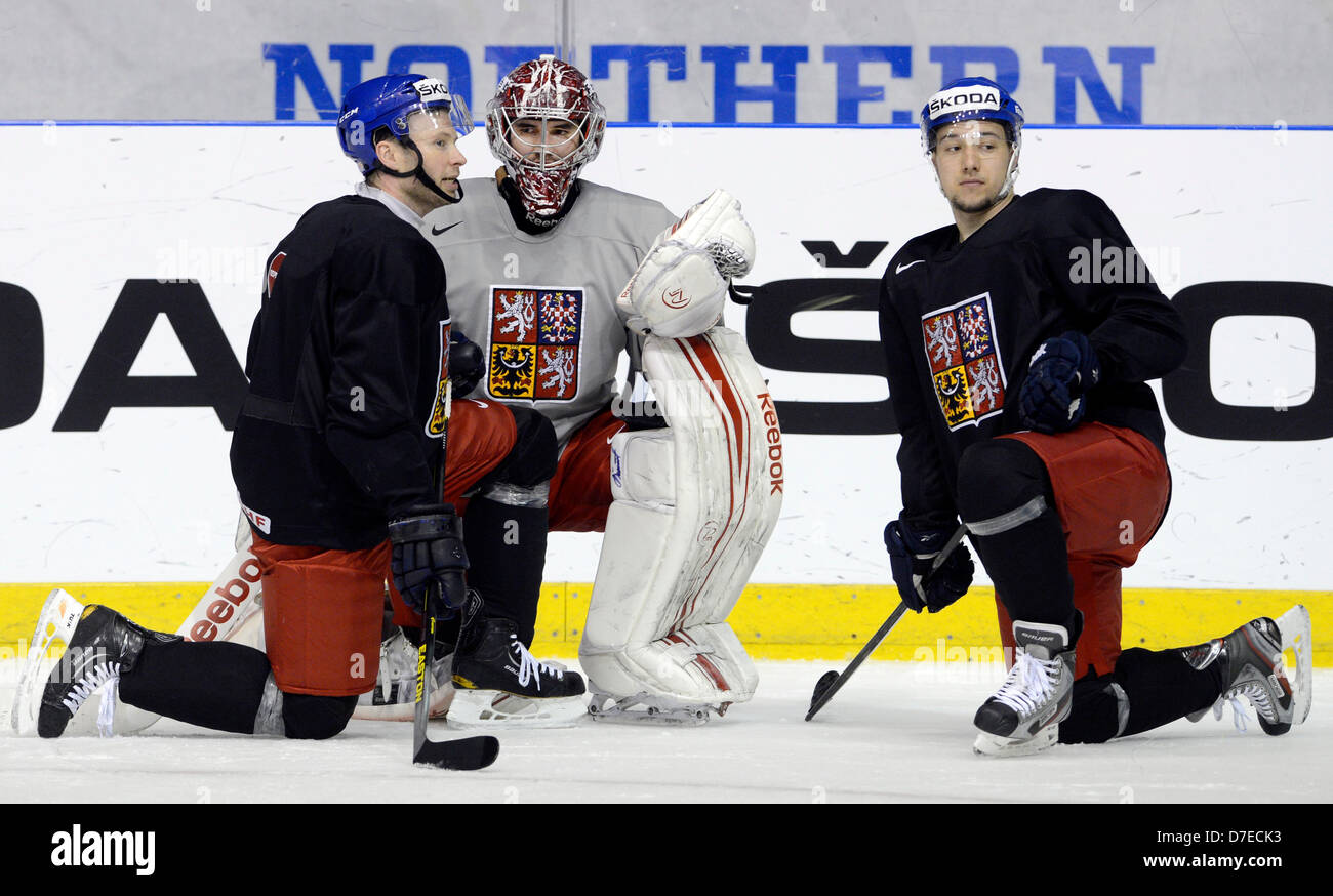 IIHF World Championships, Ice Hockey, Group A, Czech Republic, training ...