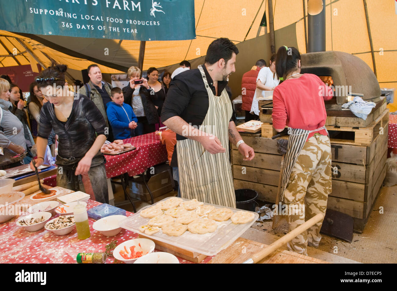 Bread Baking Demonstration High Resolution Stock Photography and Images ...