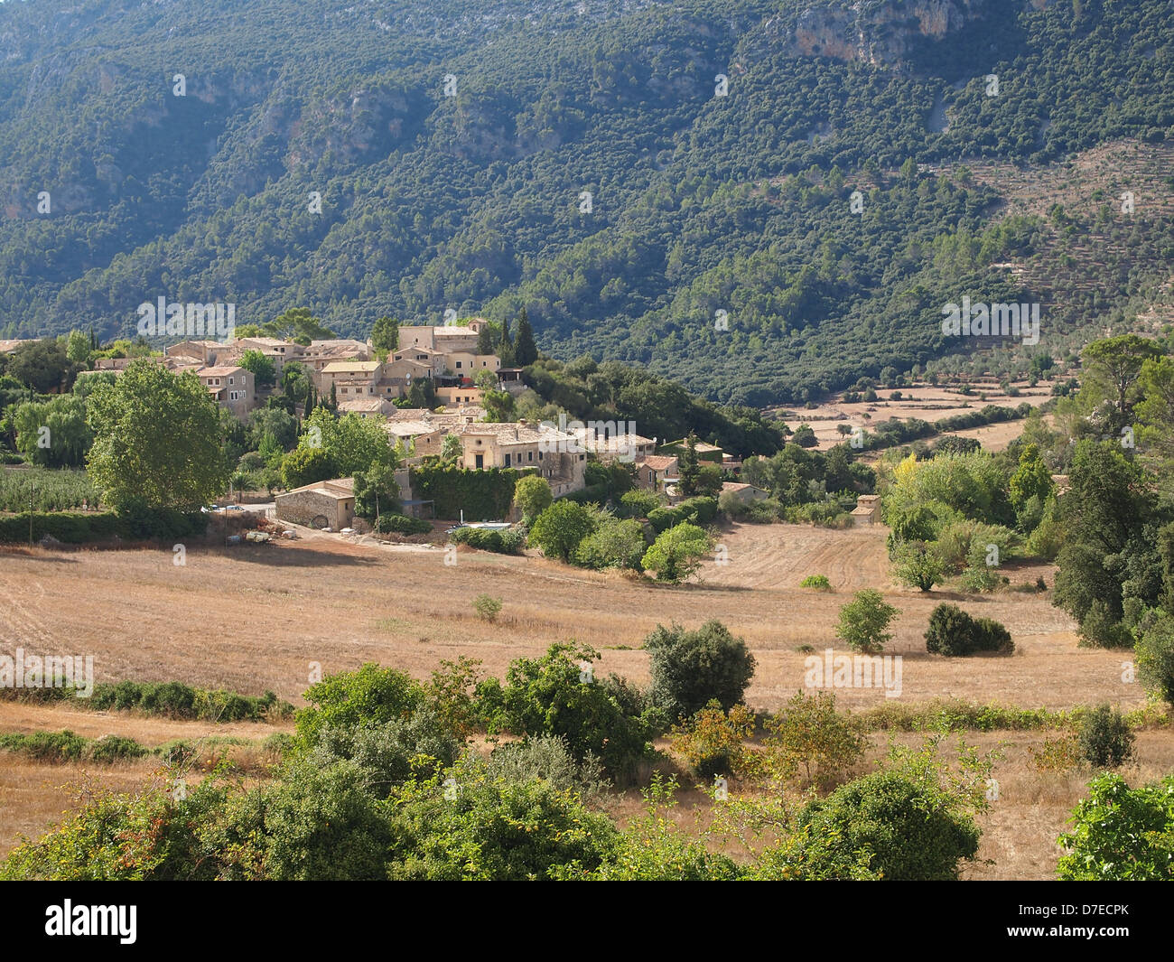 Colorful countryside of Majorca island, Spain Stock Photo - Alamy