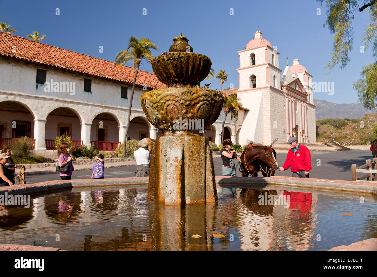Old mission hi-res stock photography and images - Alamy