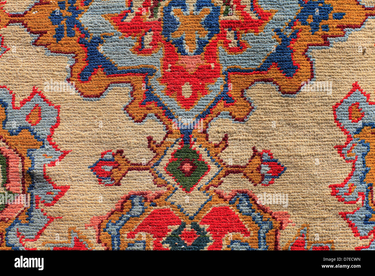 Ornaments of armenian carpet Stock Photo - Alamy
