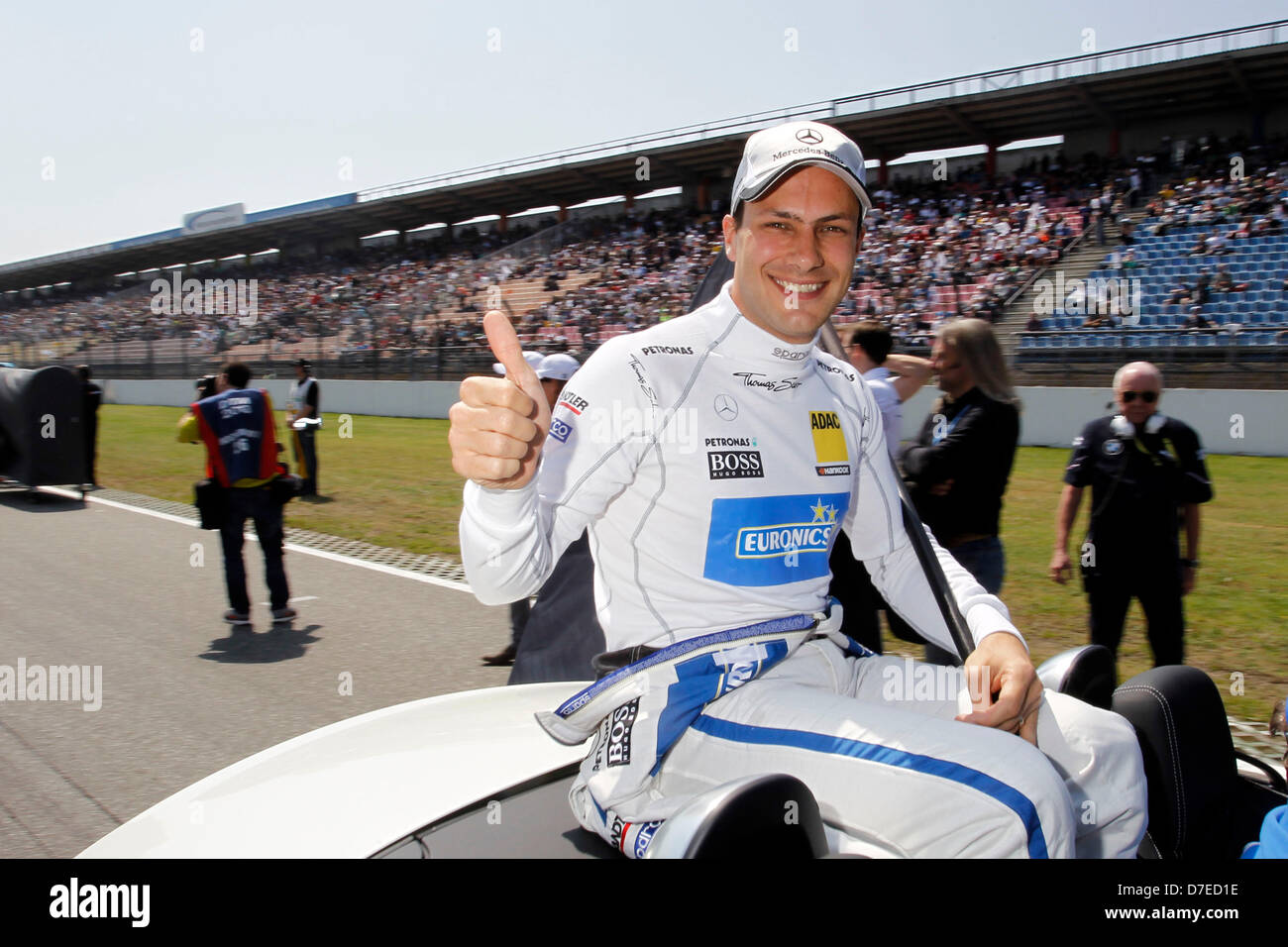 Motorsports / DTM: german touring cars championship 2013, 1. Race at ...