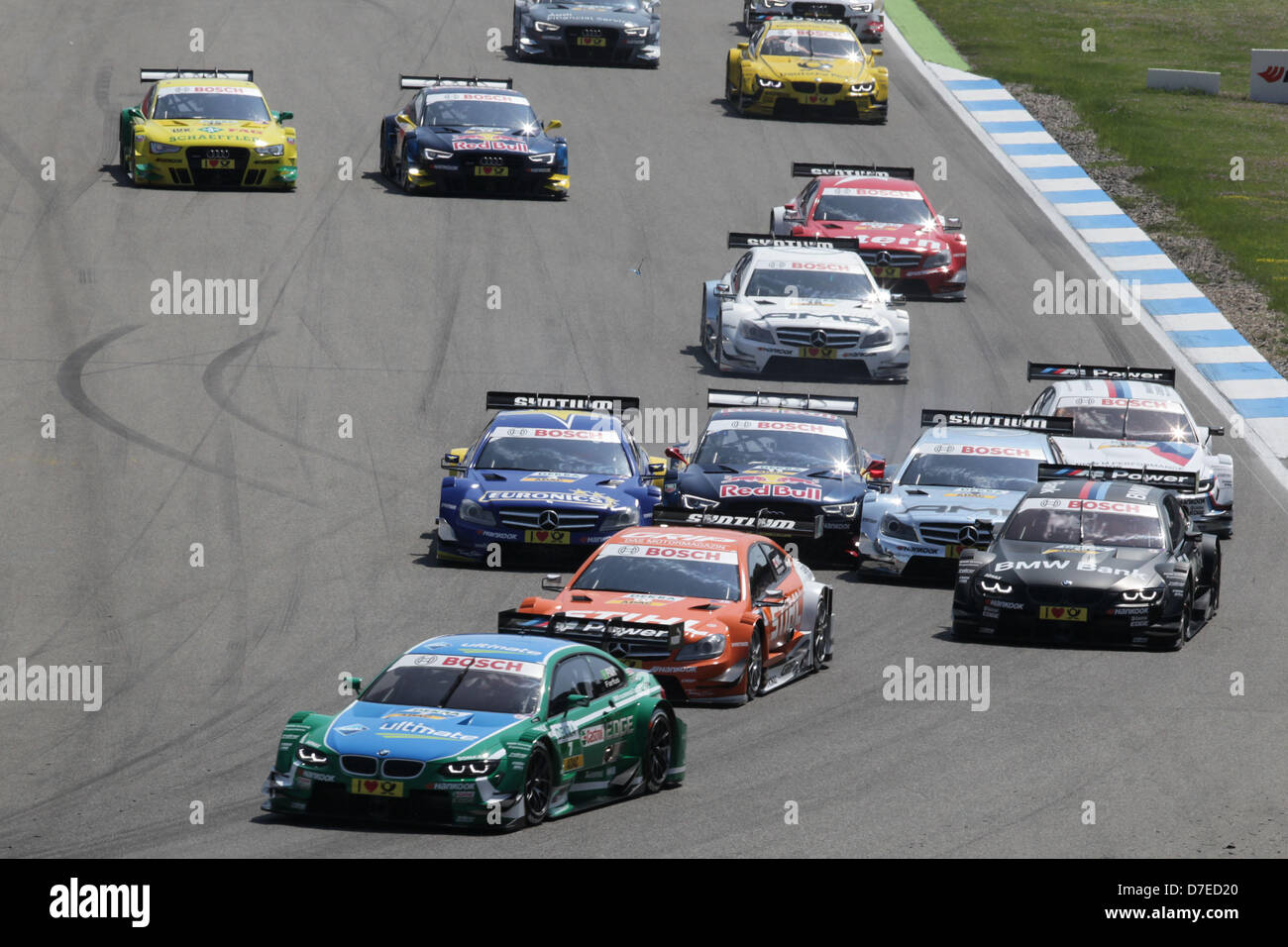 Deutsche tourenwagen meisterschaft hi-res stock photography and images ...