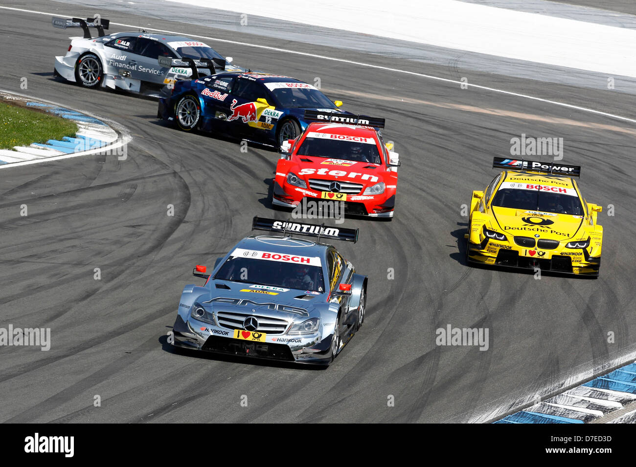 Motorsports / DTM: german touring cars championship 2013, 1. Race at ...