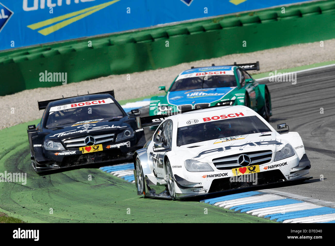 Motorsports / DTM: german touring cars championship 2013, 1. Race at ...
