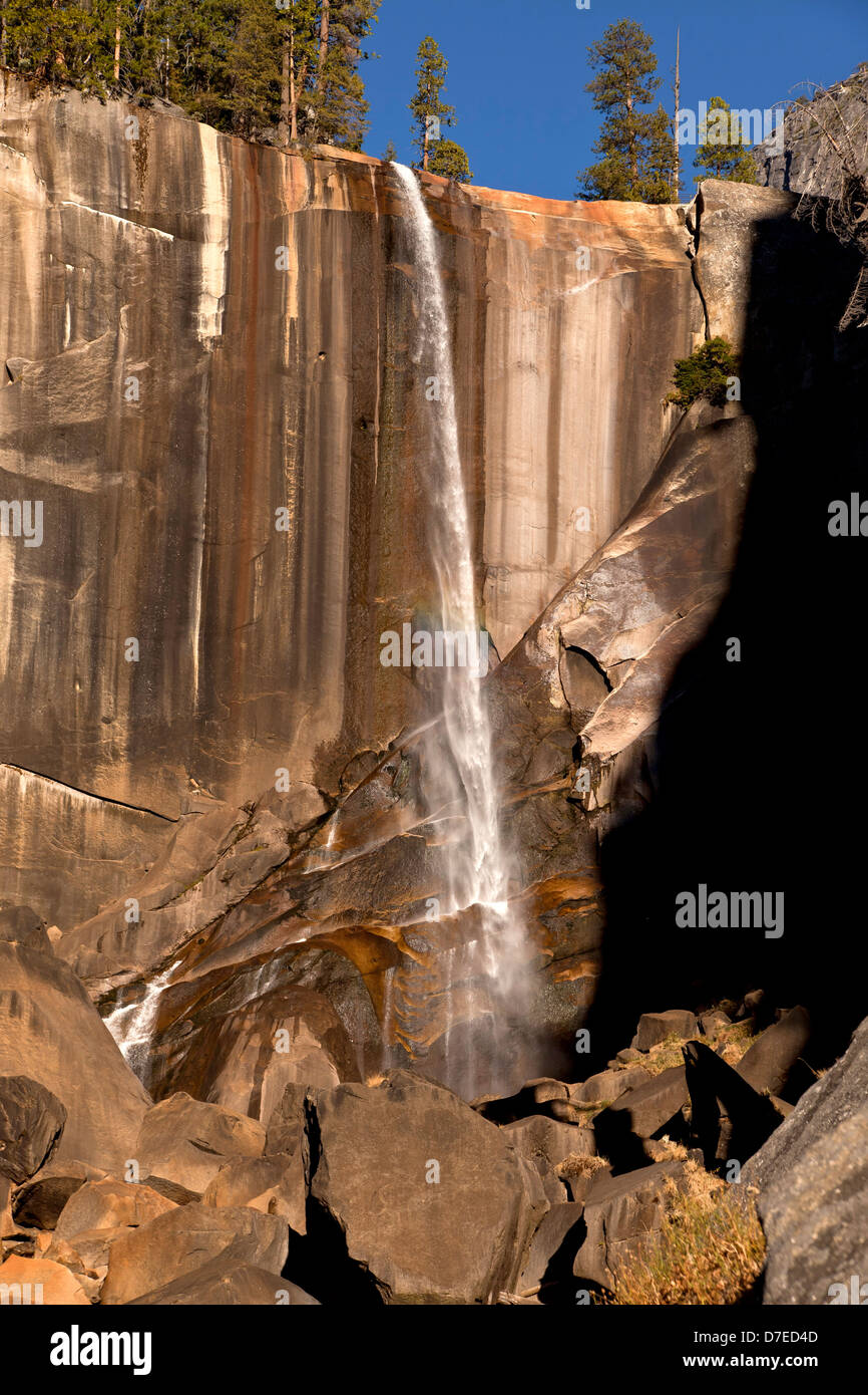 Vernal falls waterfall hi-res stock photography and images - Alamy