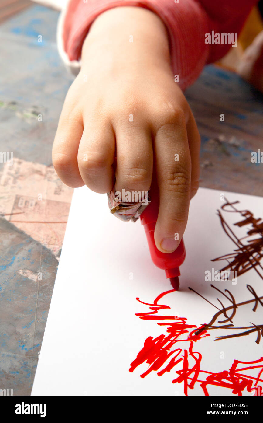 Felt fingers hi-res stock photography and images - Alamy