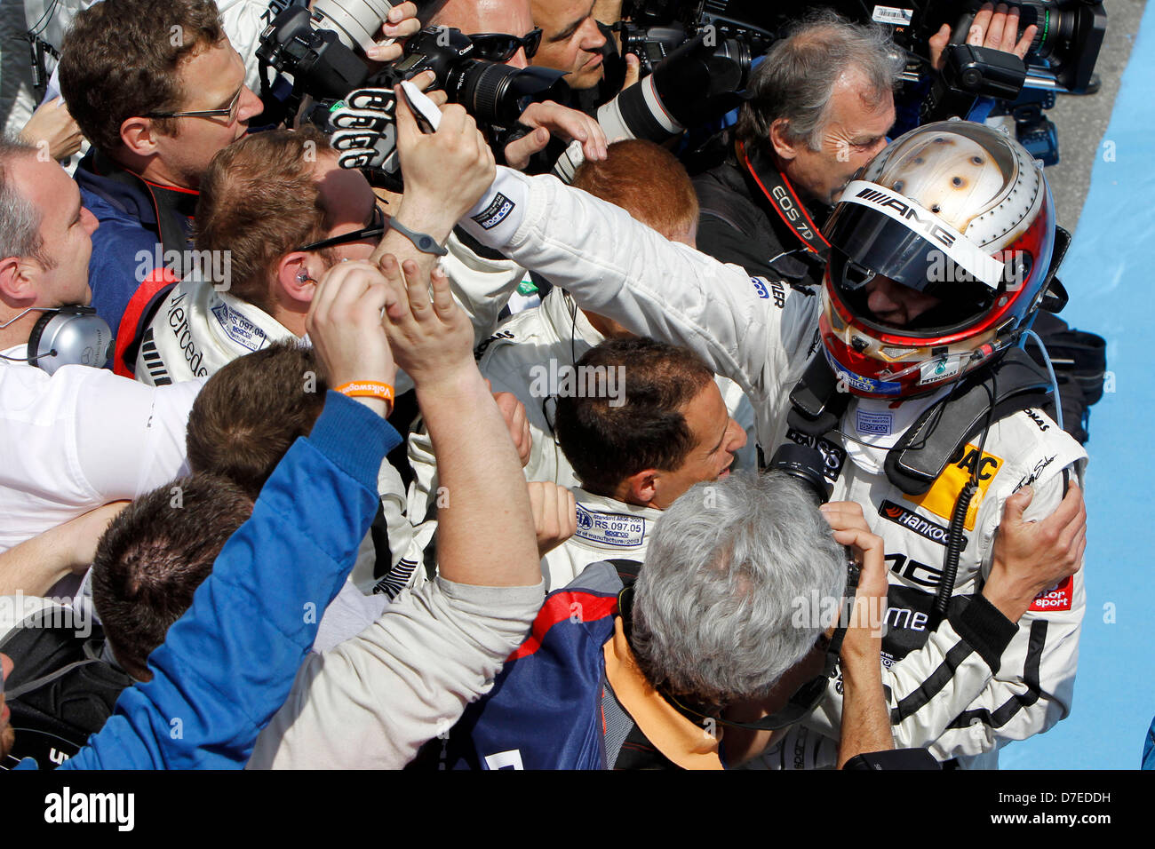 Motorsports / DTM: german touring cars championship 2013, 1. Race at ...