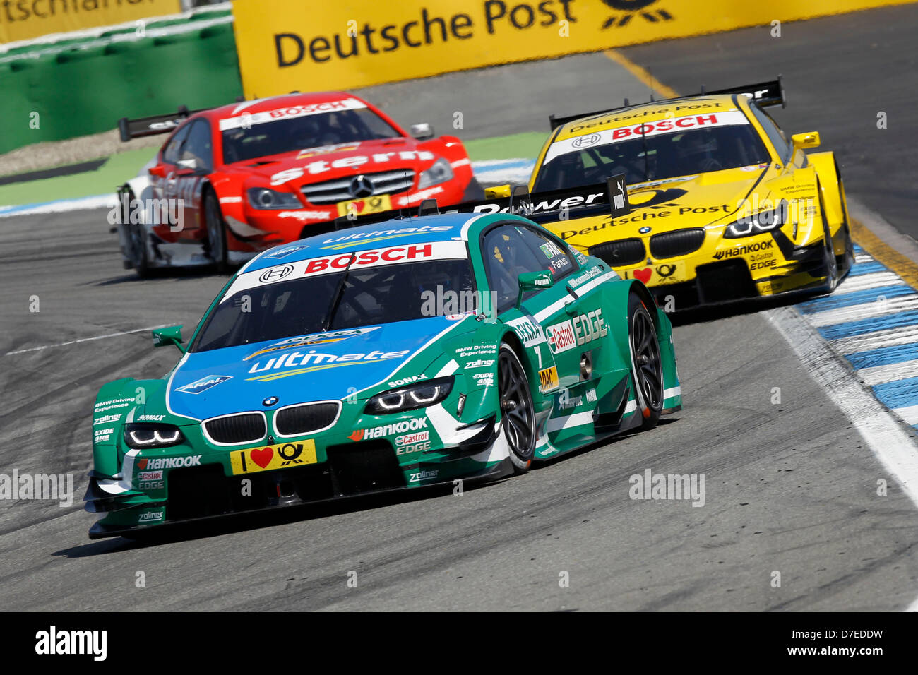 Motorsports / DTM: german touring cars championship 2013, 1. Race at ...