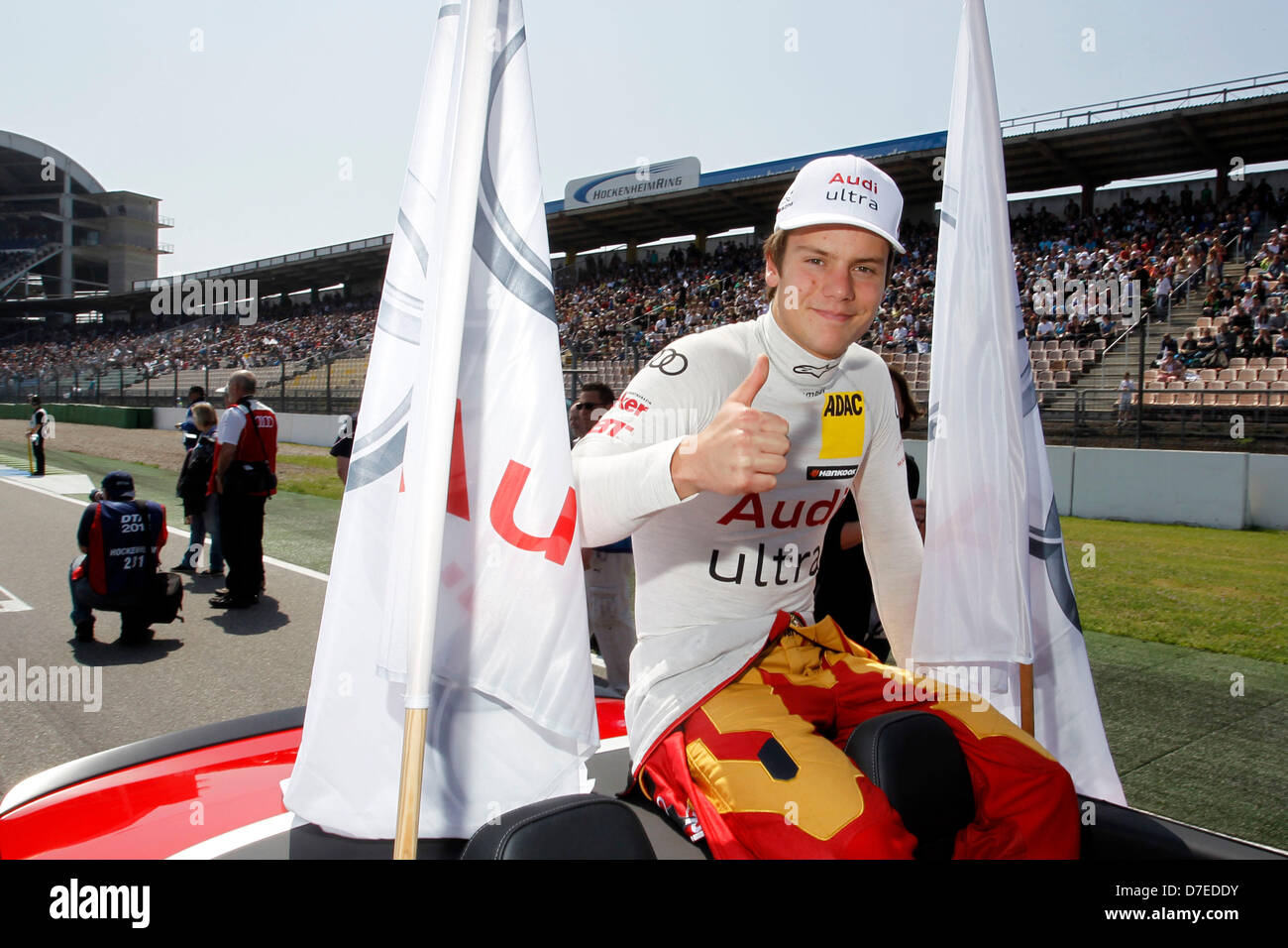 Motorsports / DTM: german touring cars championship 2013, 1. Race at ...