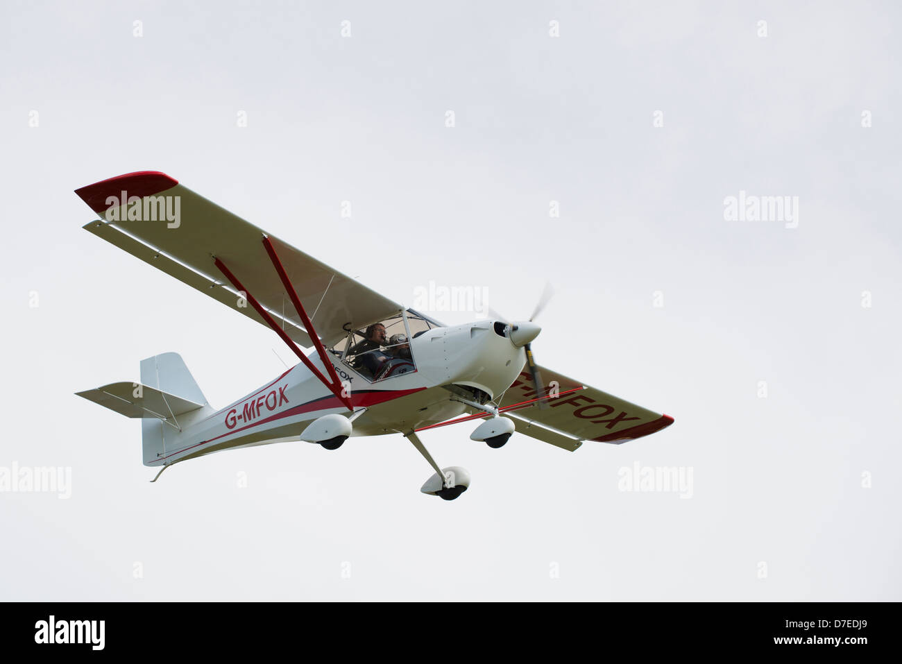 Microlight kitplane hi-res stock photography and images - Alamy