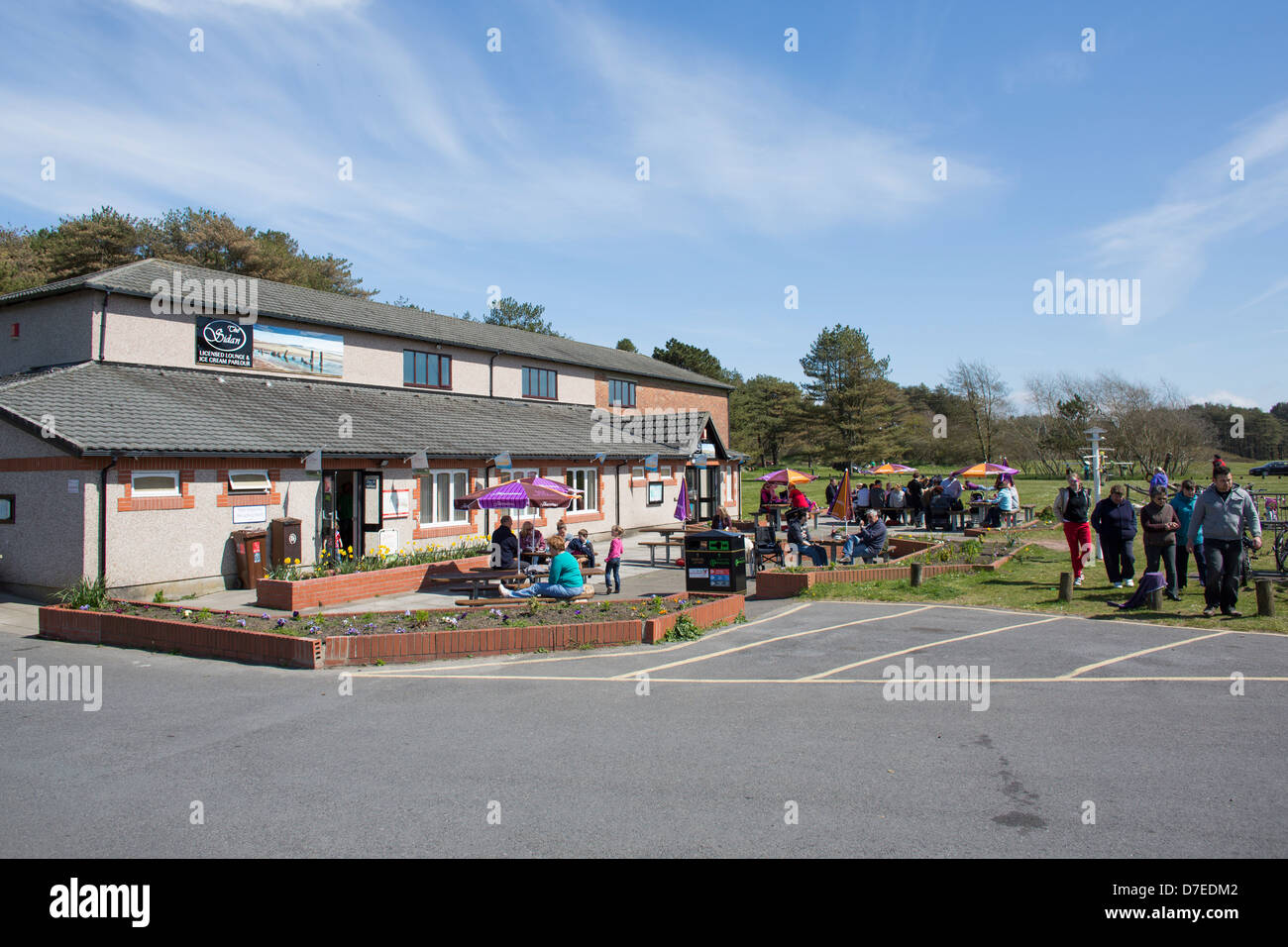 Restaurant and cafe facilities in Pembrey Country Park near Llanelli ...