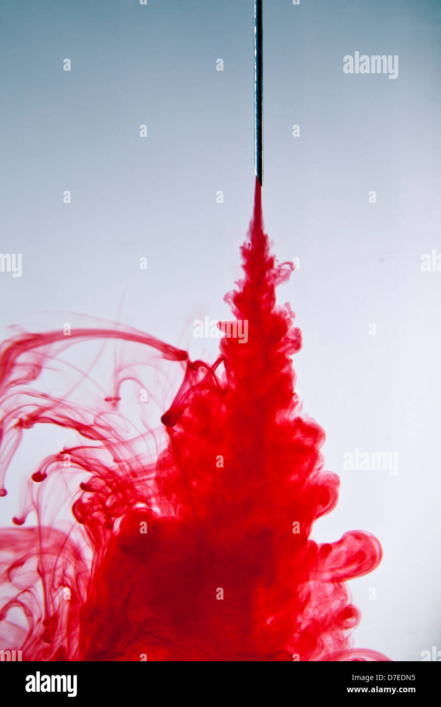 Blood in water hi-res stock photography and images - Alamy