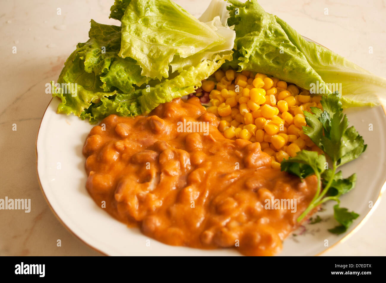 Vegan meal ideas hi-res stock photography and images - Alamy