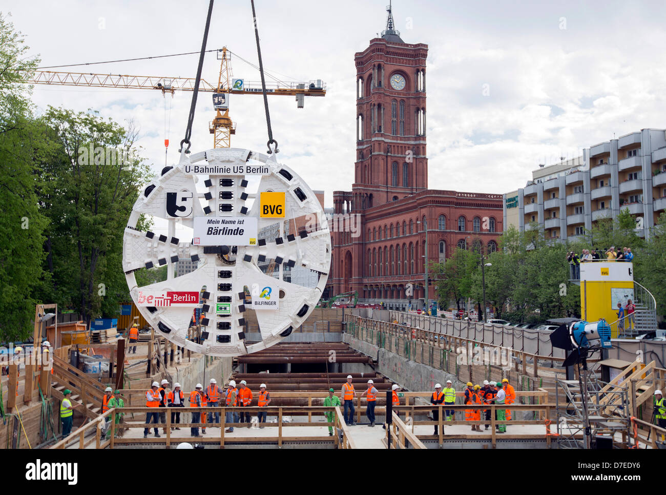 U5 tunnel hi-res stock photography and images - Alamy