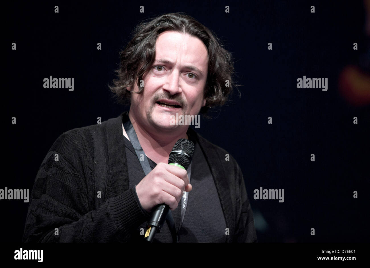 One of the founders of the internet conference Re:publica, Andreas ...