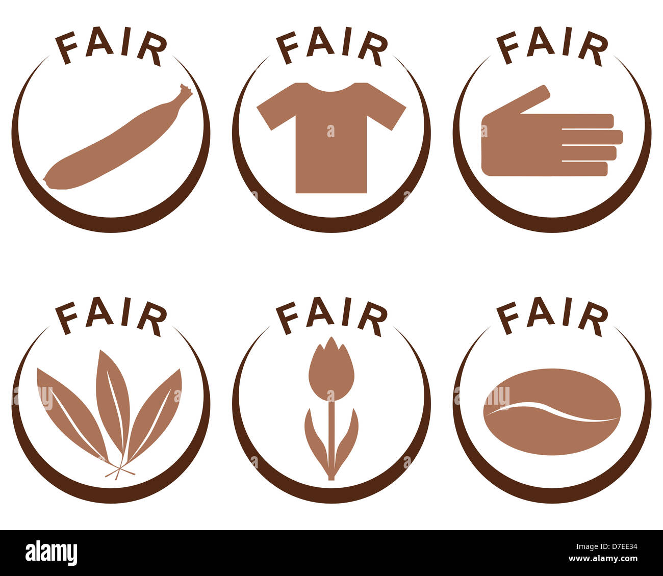 Fair trade tea leaves hi-res stock photography and images - Alamy