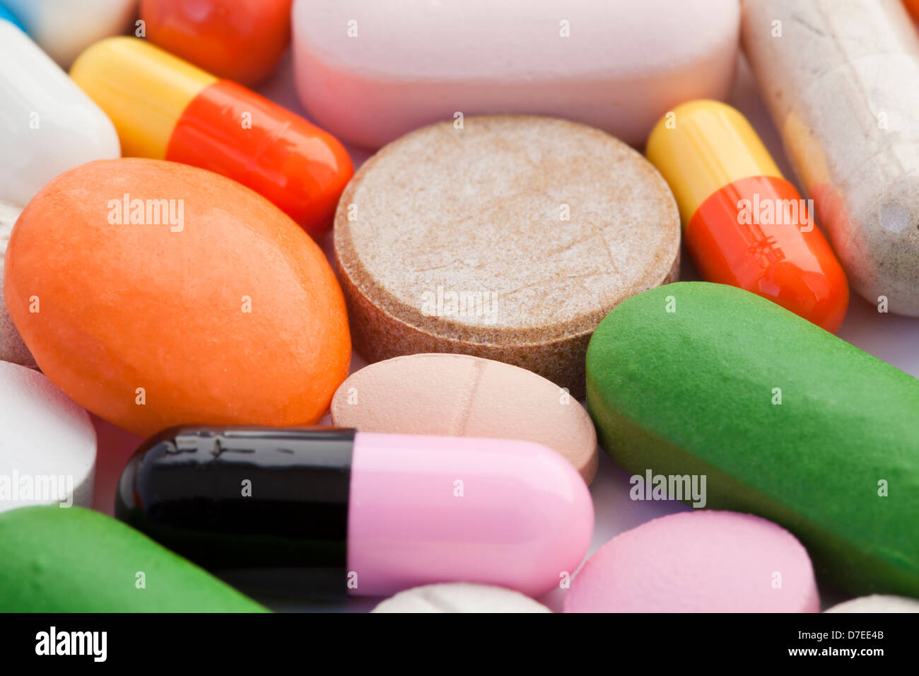lots of various tablets Stock Photo - Alamy