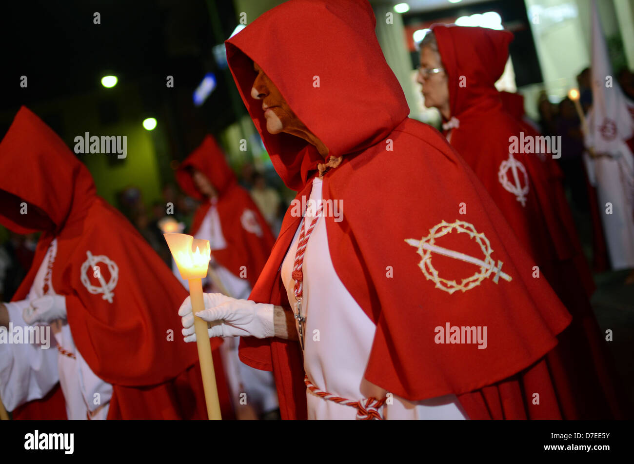 Holy week parade hi-res stock photography and images - Alamy