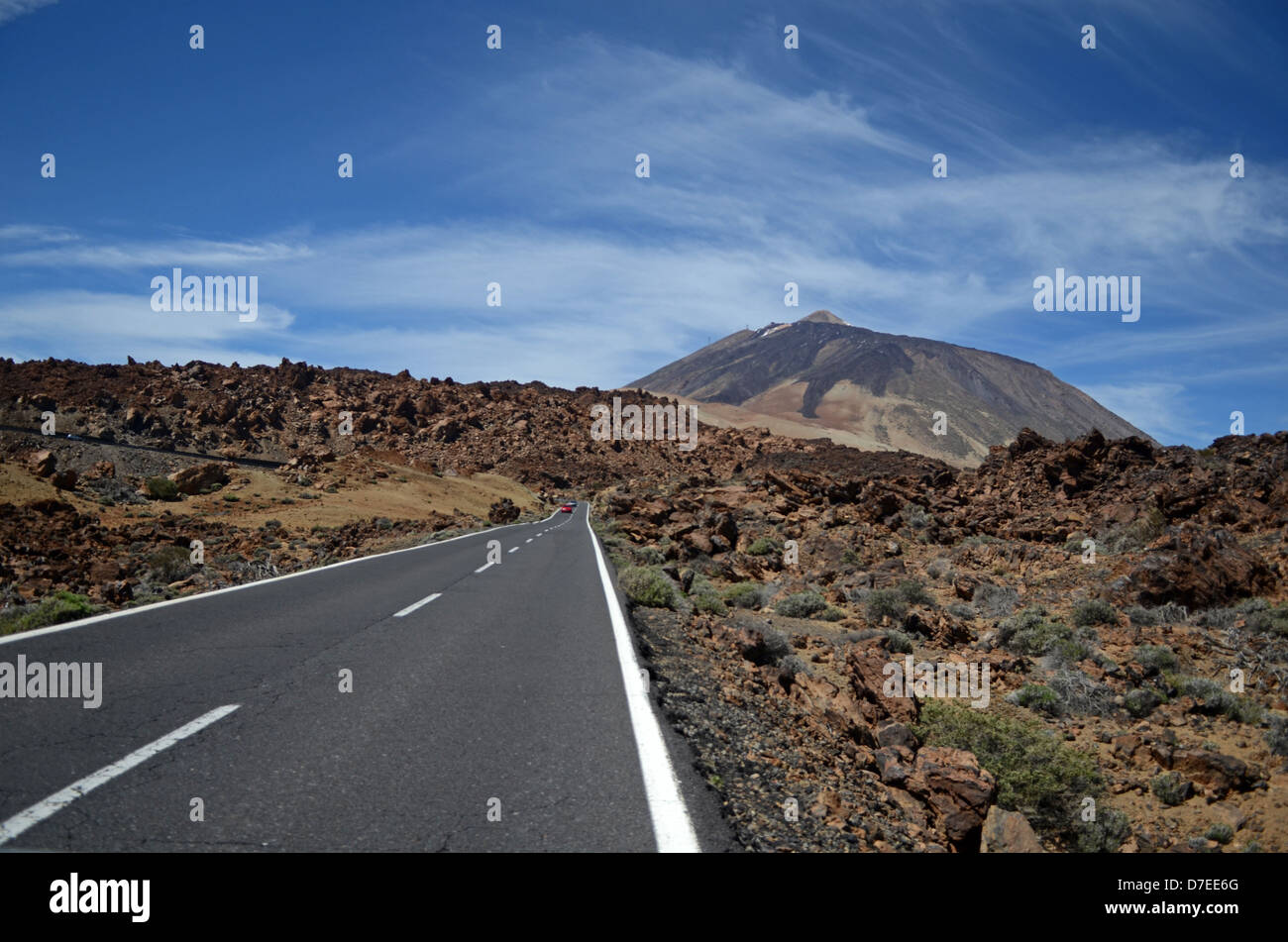 Mount Teide National Park, Tenerife, Canary Islands Stock Photo - Alamy