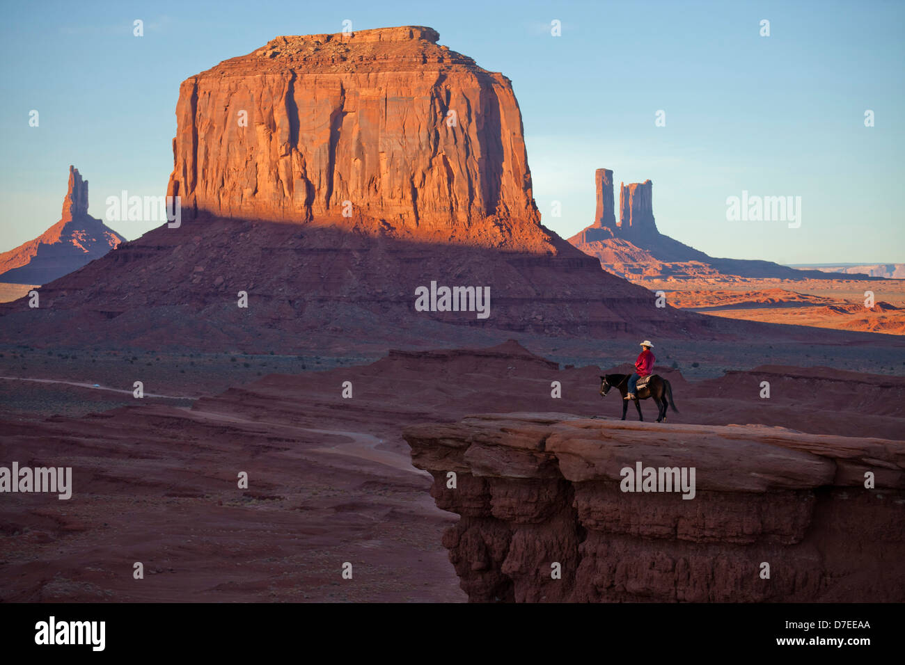 Indian man riding horse hi-res stock photography and images - Alamy