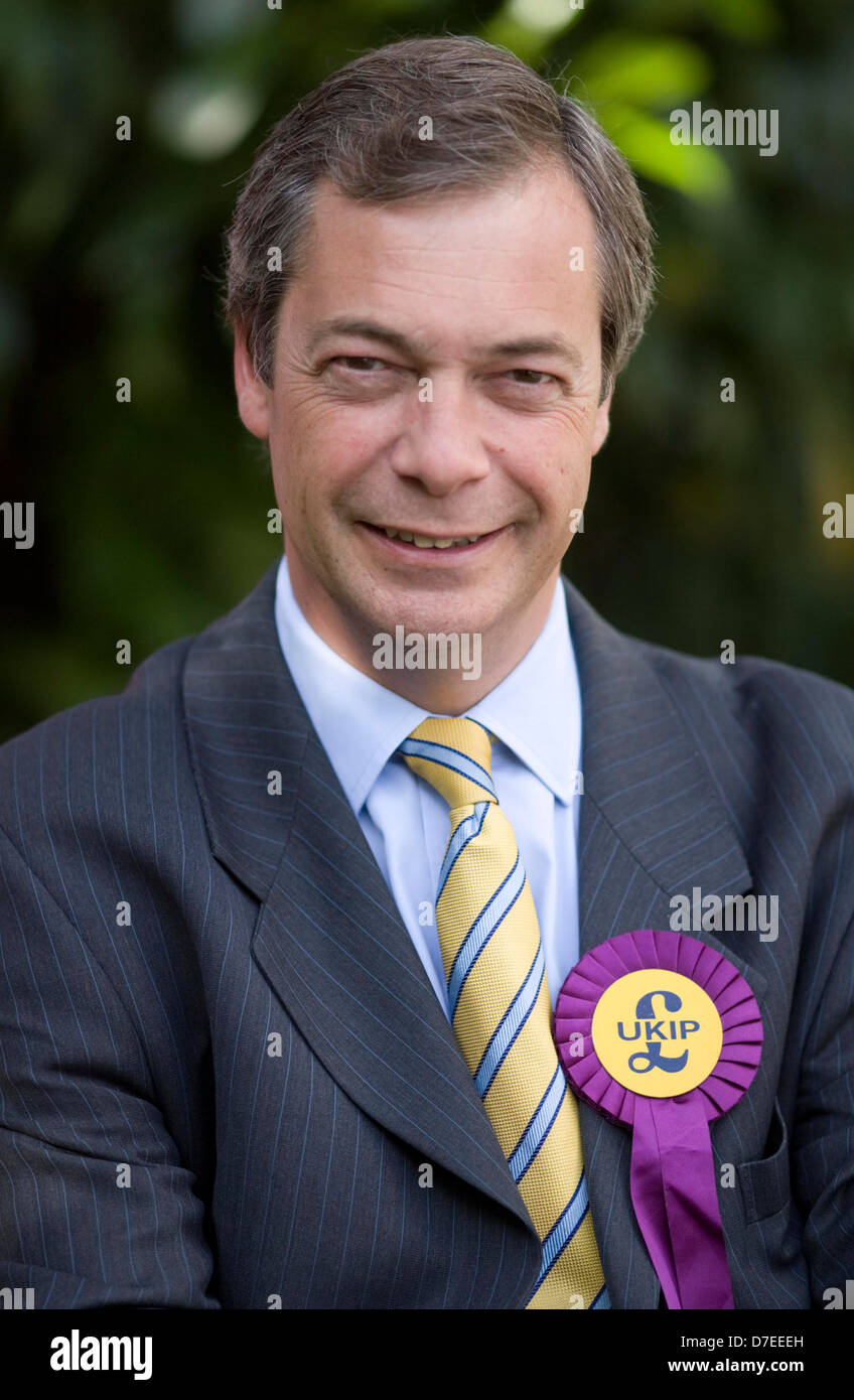 Nigel farage hi-res stock photography and images - Alamy