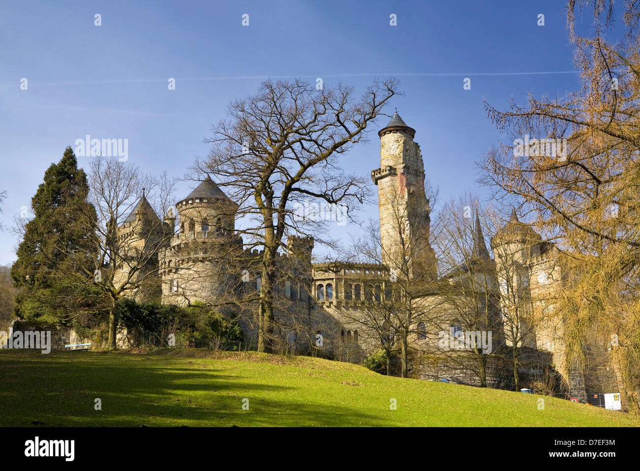 German medieval fortress Lowenburg, Kassel Stock Photo - Alamy