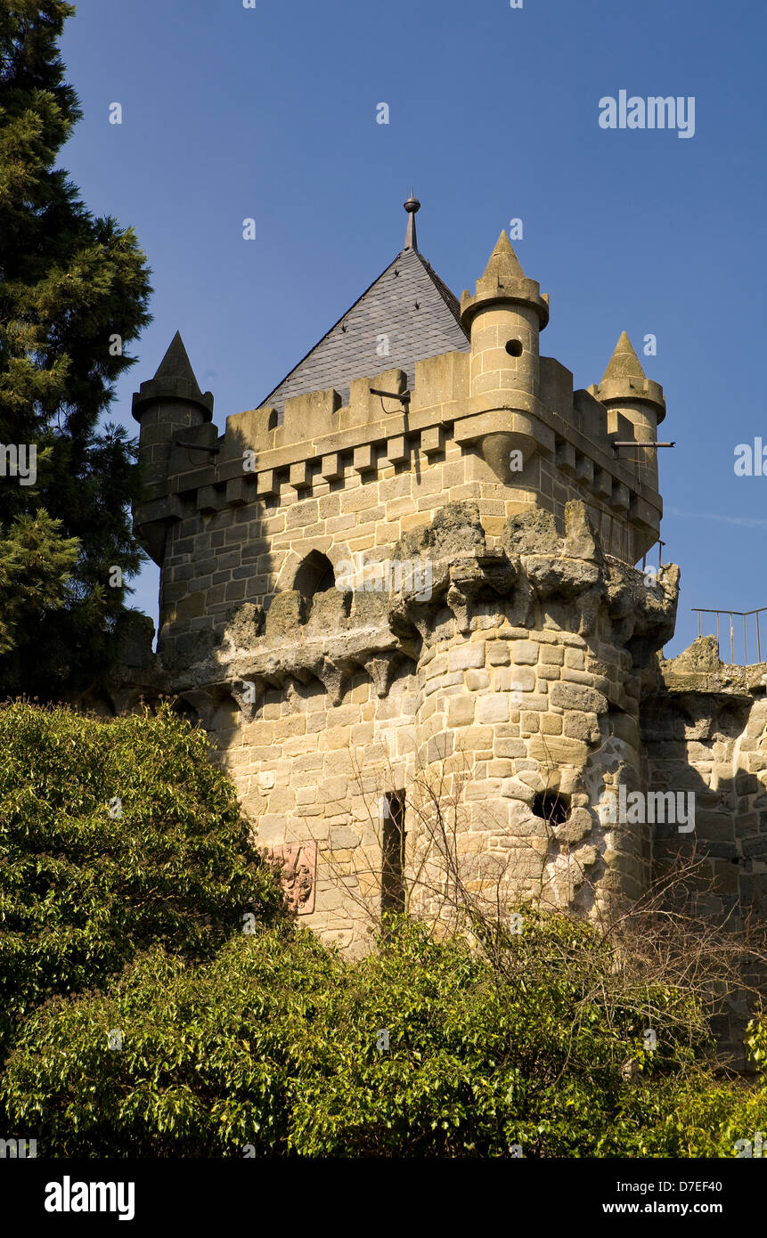 German medieval fortress Lowenburg, Kassel Stock Photo - Alamy