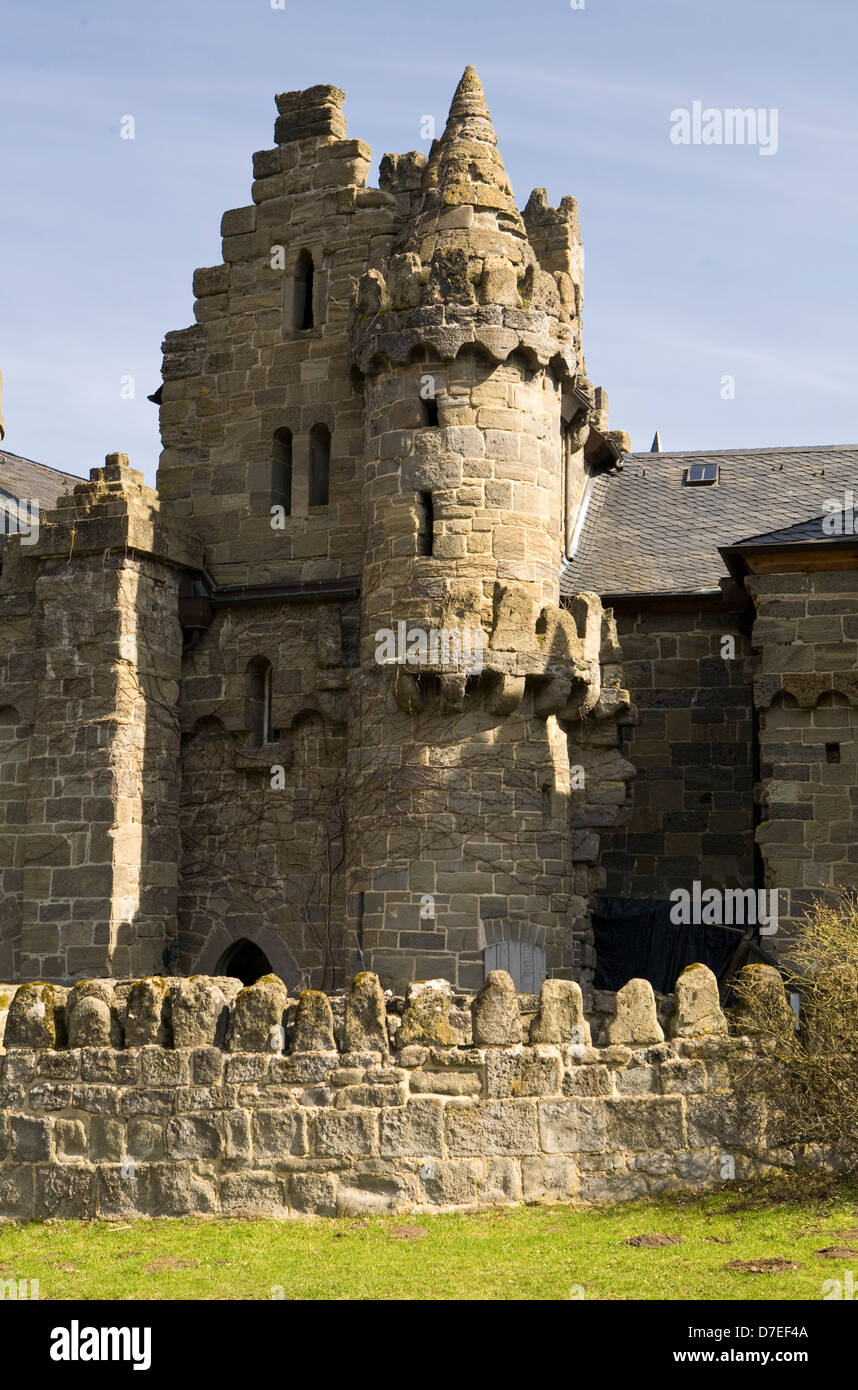 German medieval fortress Lowenburg, Kassel Stock Photo - Alamy